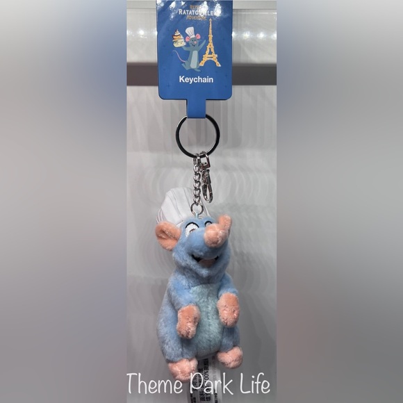 Disney | Accessories | Disney Parks Remy Ratatouille Plush Bag Charm ...
